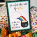 You Are the Pot of Gold at the End of the Rainbow Gift Tags, St ...
