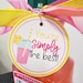 You're Simply the Best Gift Tags for Teachers or Parents, End of School ...