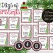 12 Days of Christmas Poems, 12 Days of Christmas Printables, Christmas ...