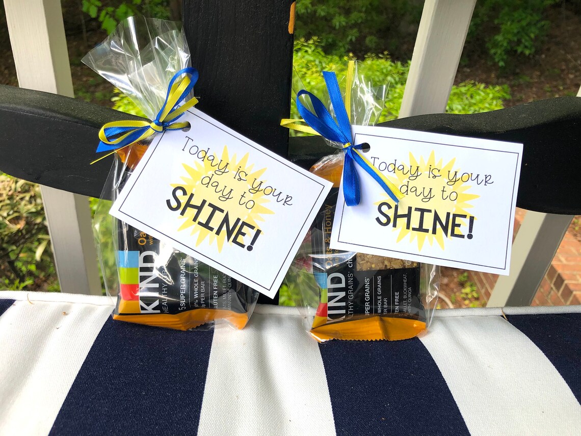 Motivational Notes for Students Today is Your Day to Shine | Etsy