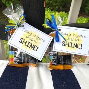 Motivational Notes for Students, Today is Your Day to Shine Notes ...