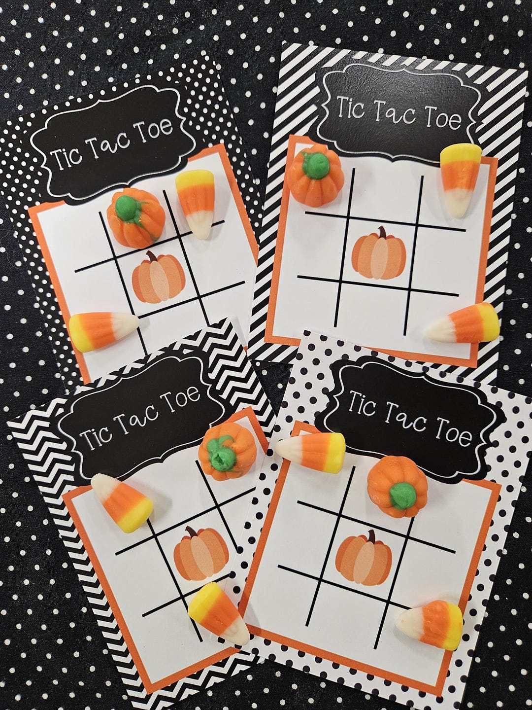 Printable Tic Tac Toe for Halloween, Halloween Tic Tac Toe for Kids ...