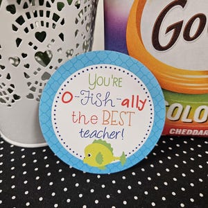 Teacher Appreciation Gift Tags-end of School Year Printable Tags-you're ...