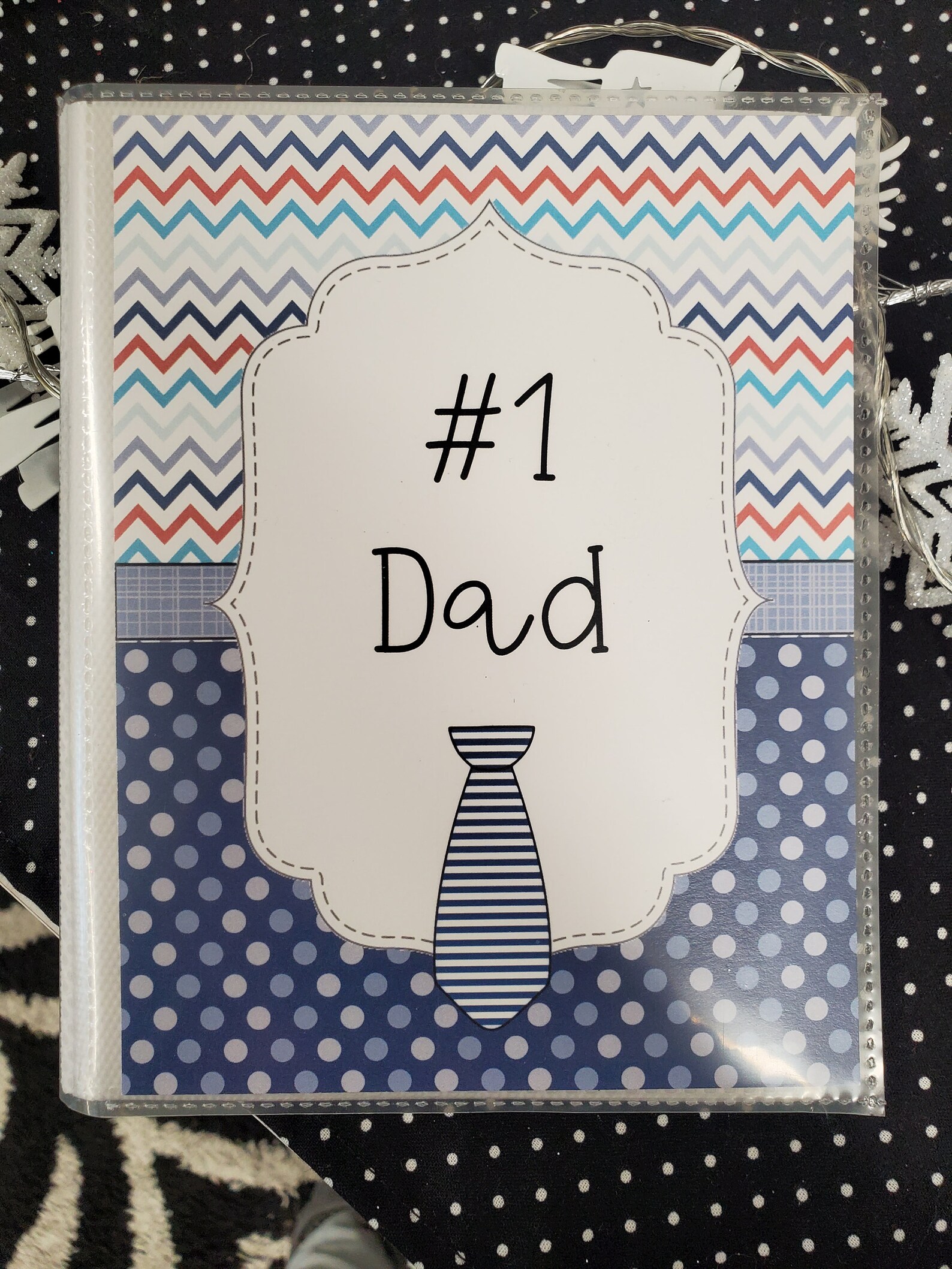 Father's Day Photo Album 1 Dad Memory Book 4x6 Vinyl | Etsy