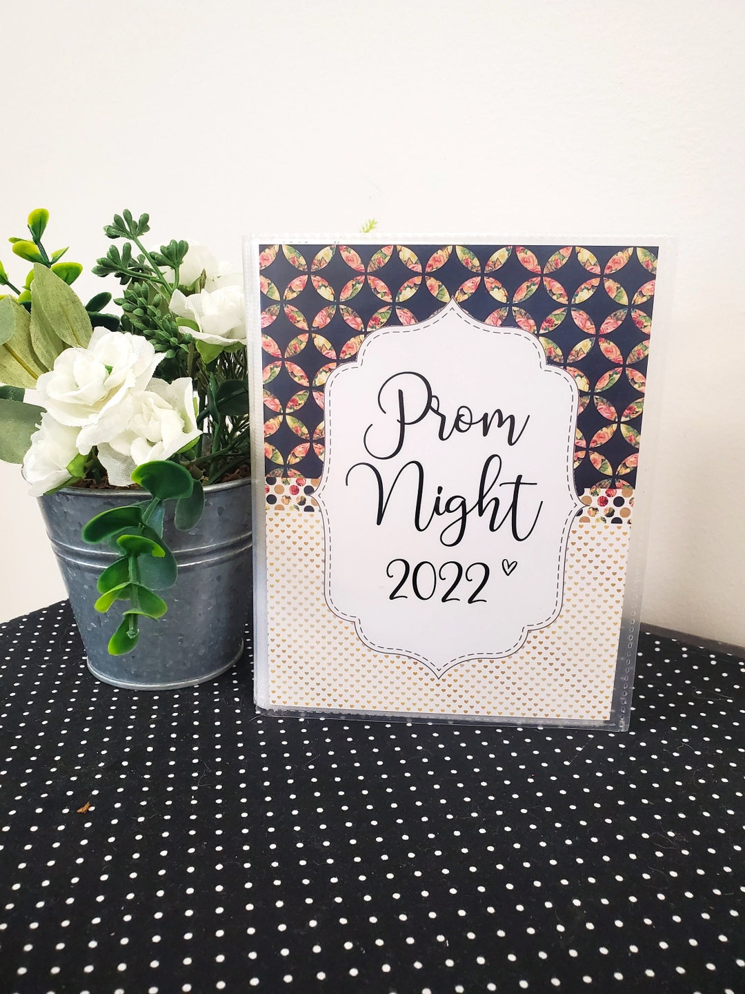 4x6 Prom Photo Album, Small Photo Books, Prom Scrapbooks, Personalized ...