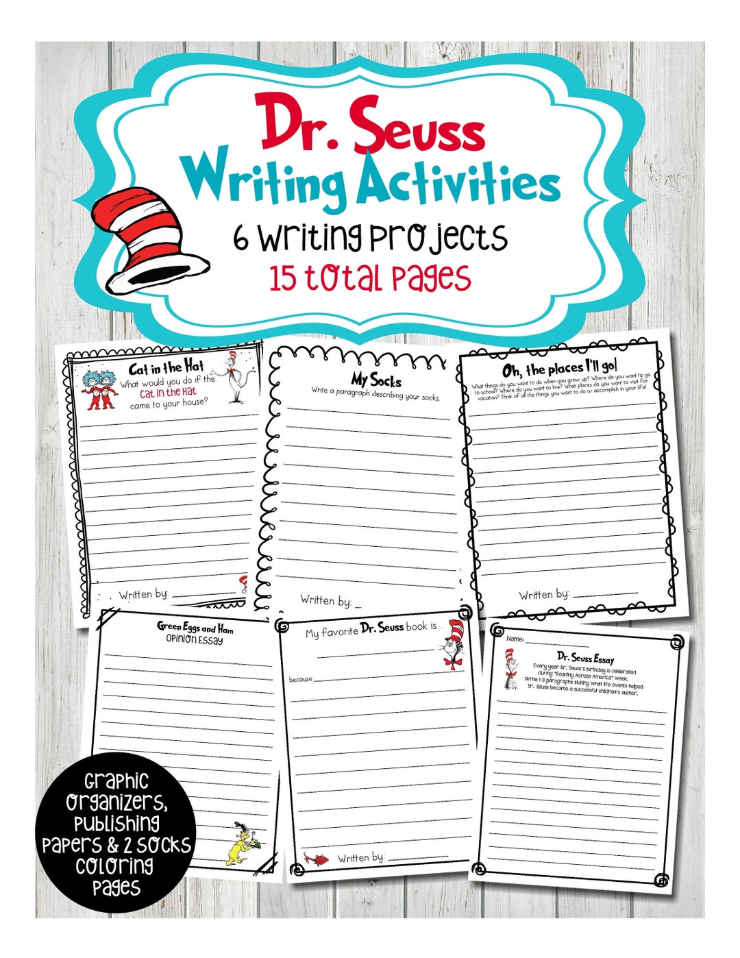 Dr Seuss Read Across America Coloring Pages