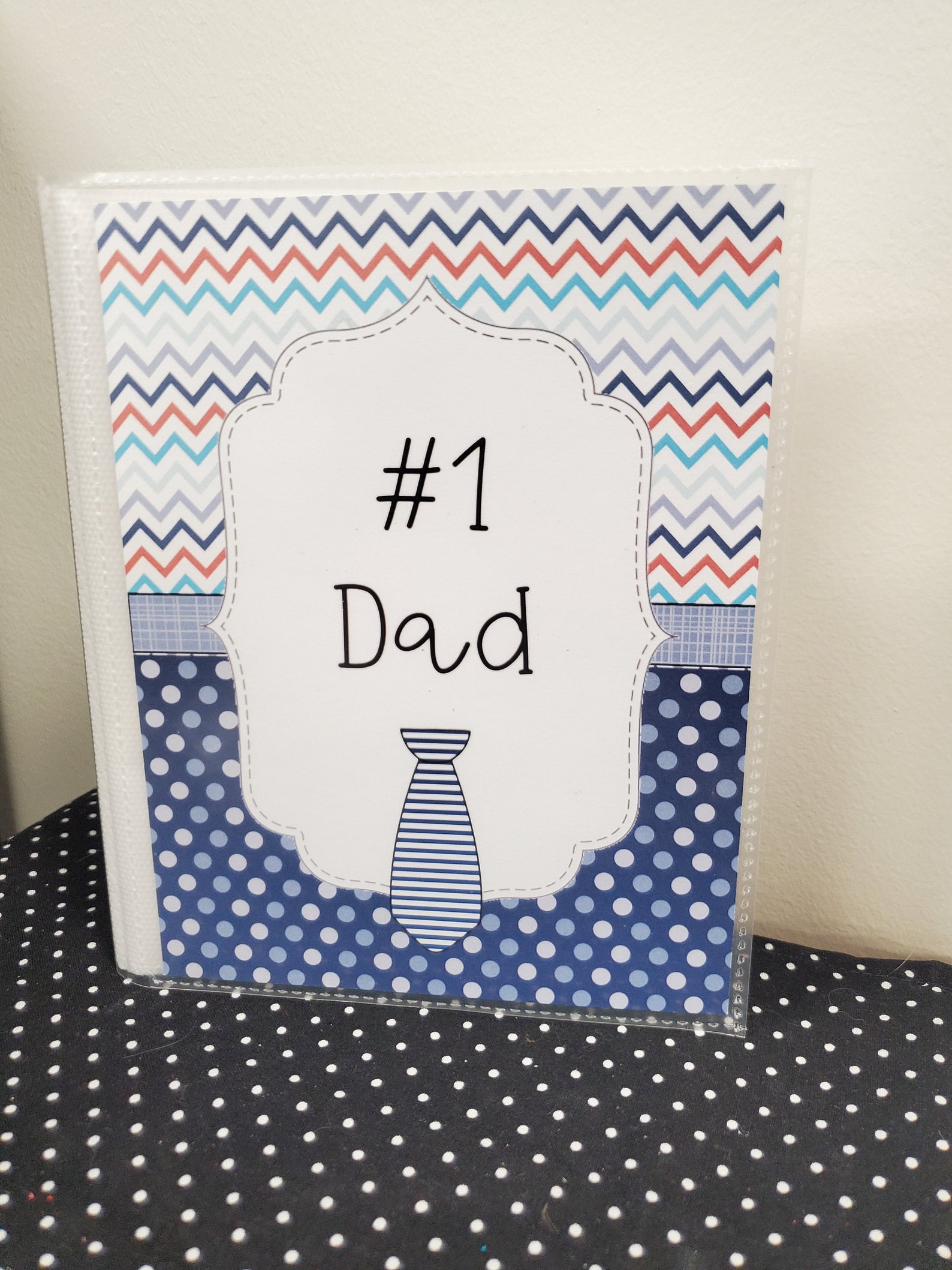 Father's Day Photo Album 1 Dad Memory Book 4x6 Vinyl | Etsy
