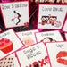 Valentines Cards for Charades or Pictionary, Valentines Game, Printable ...