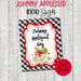 Johnny Appleseed Sign 8x10 Johnny Appleseed Sign Johnny - Etsy