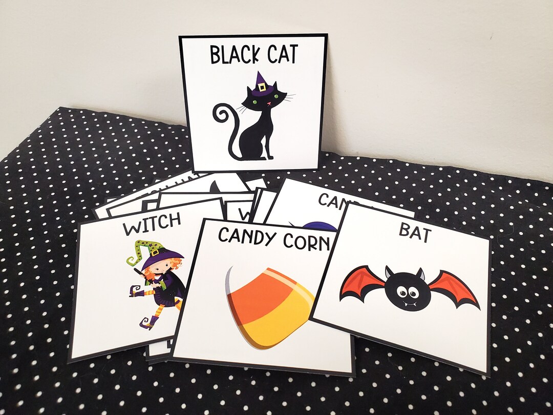 Halloween Charades, Halloween Game Cards, Halloween Games, Halloween ...