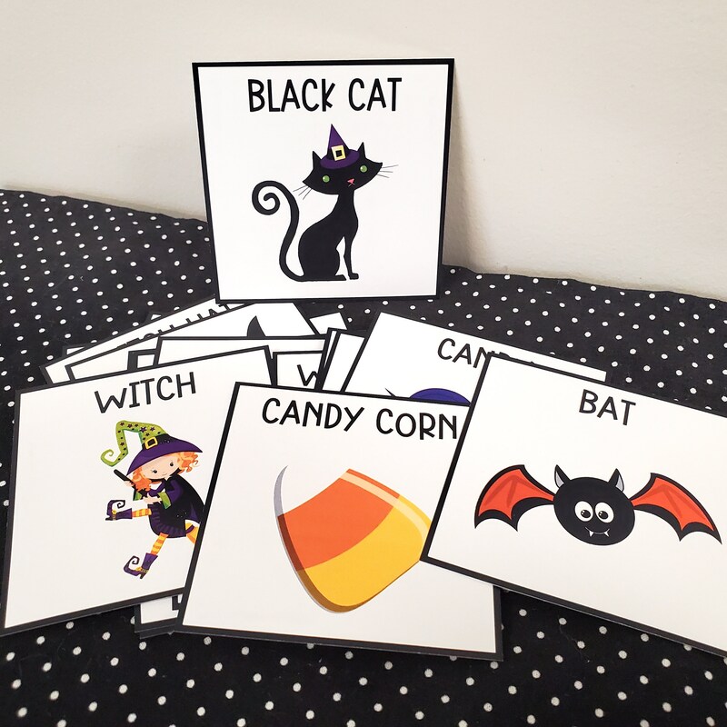 Halloween Charades Games - Etsy