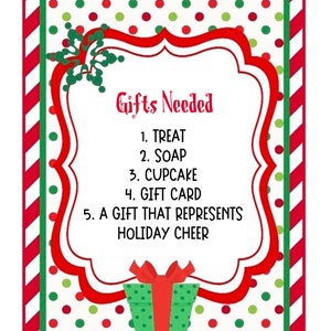 5 Days of Christmas for a Teacher Gift Tags, Teacher Gifts for ...