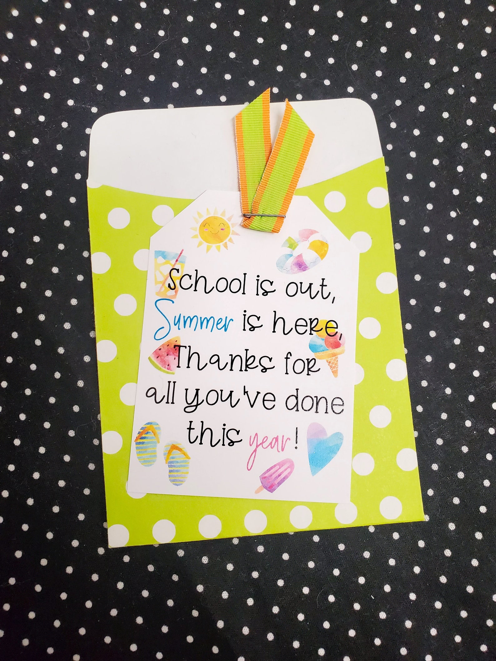 End of School Year Gift Tags for Teachers Printable Gift - Etsy