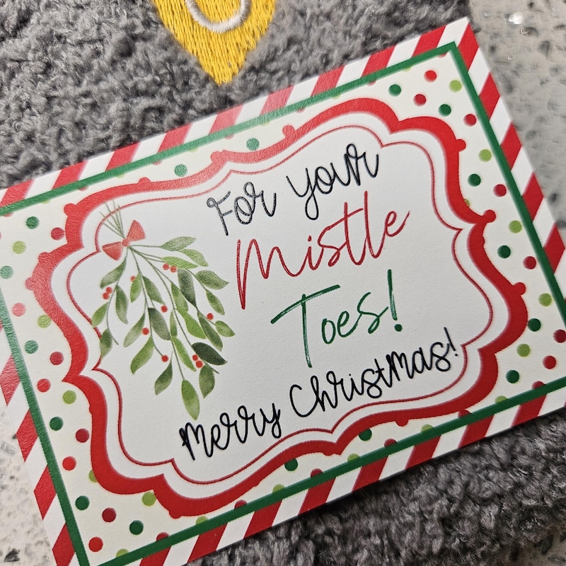 For Your Mistletoes - Etsy