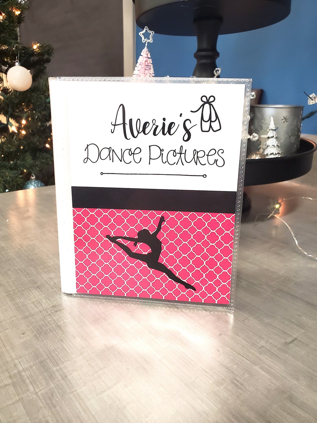 Dance Photo Album, Drill Team Photo Book, Dance Team Memory Book, Girl ...
