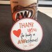 Thank You for Being so Awesome Gift Tags, Rootbeer Gift Tags, Printable ...