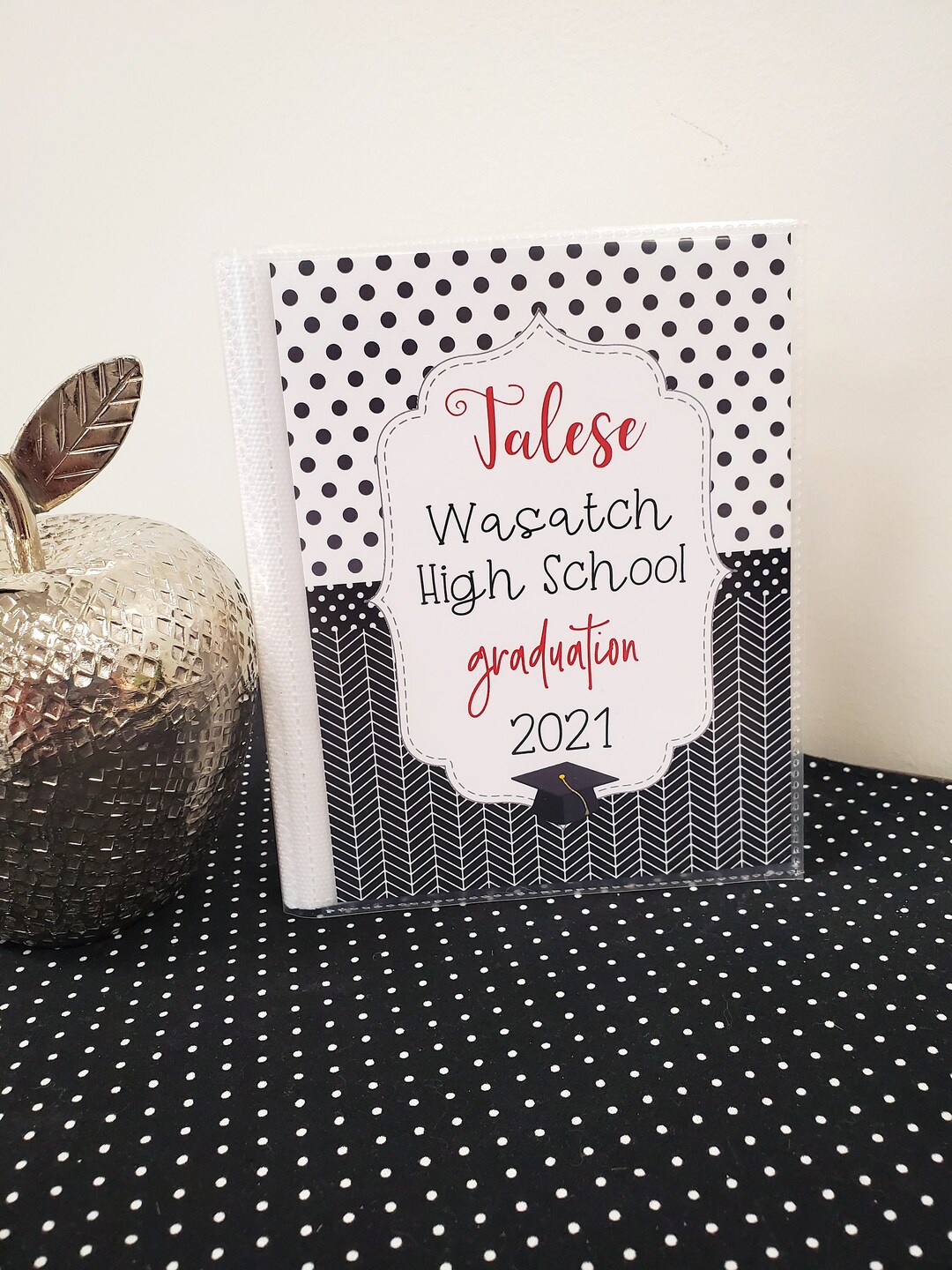 Graduation Photo Album, 4x6 Graduation Photo Book, 5x7 Memory Book ...