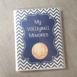 Volleyball Photo Album, Sports Photo Albums, 4x6 Photo Albums, 5x7 ...
