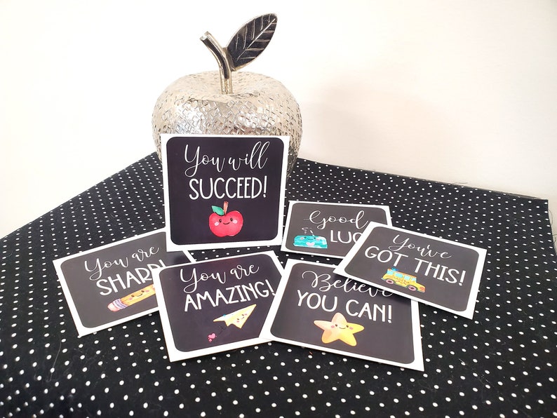 Student Motivational Notes End of Year Testing Motivational | Etsy