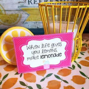 Pink Lemonade Printable Tags-summer Printables-pink Lemonade-lemonade ...