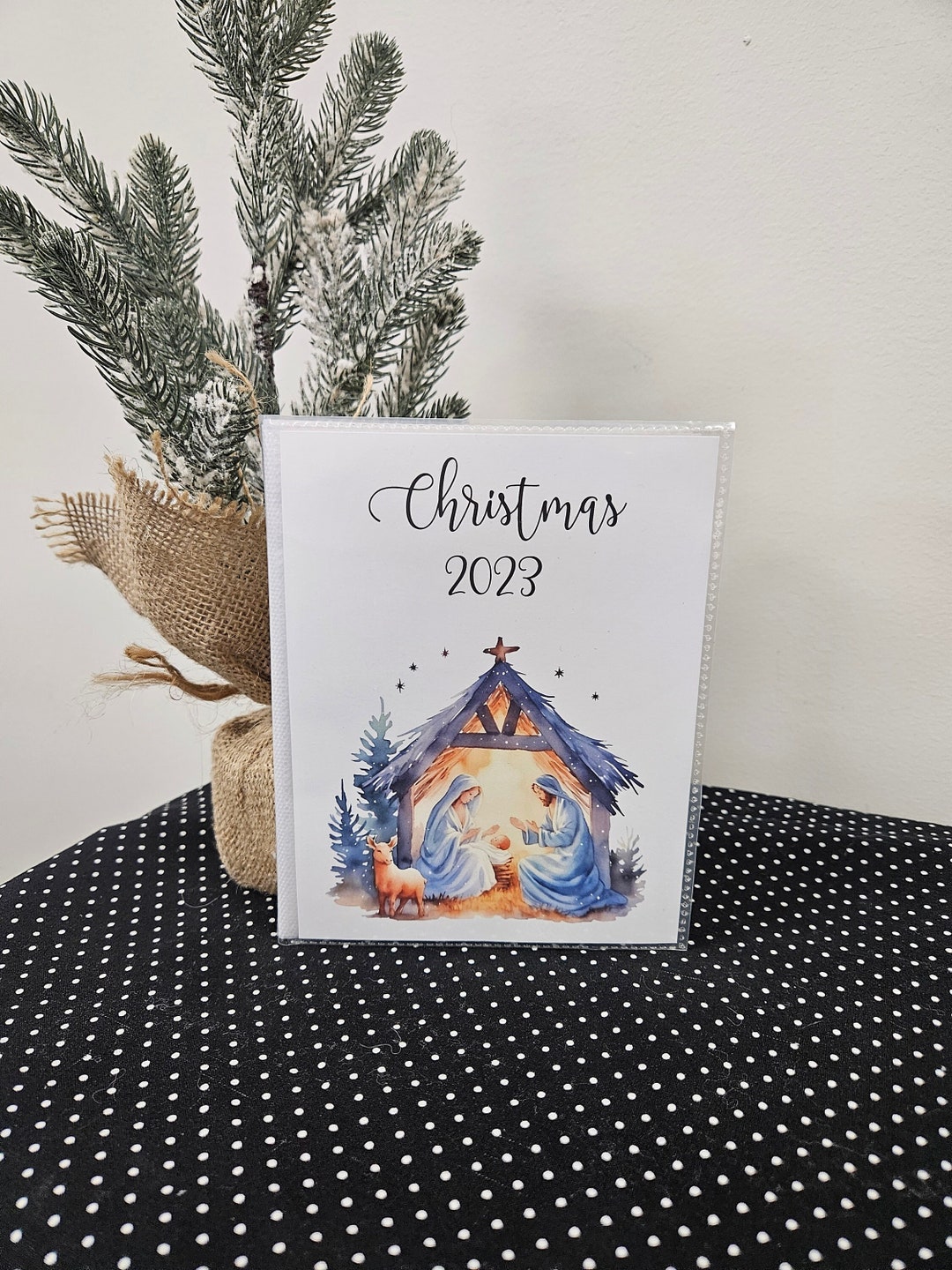 4x6 Christmas Nativity Photo Album, 5x7 Christmas Memory Book, 8x10 ...