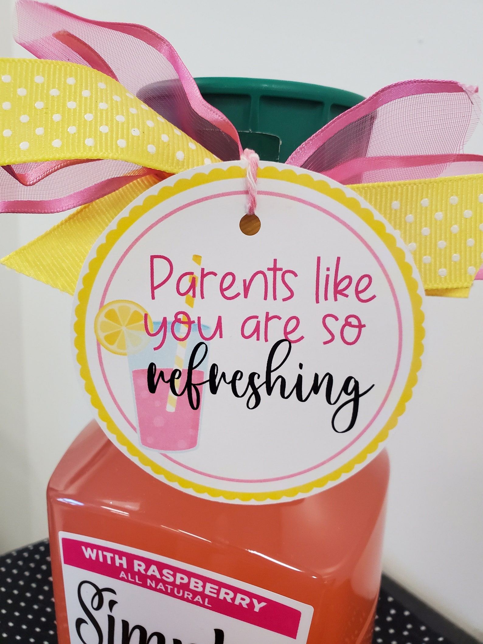 Parents Like You Are so Refreshing Lemonade Gift Tags - Etsy