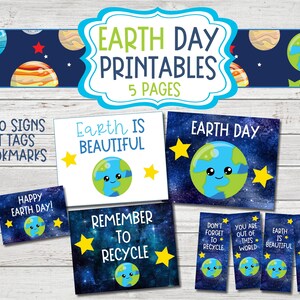 Earth Day Activities, Earth Day Worksheets, Earth Day Printables ...