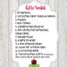 12 Days of Christmas Poems, 12 Days of Christmas Printables, Christmas ...