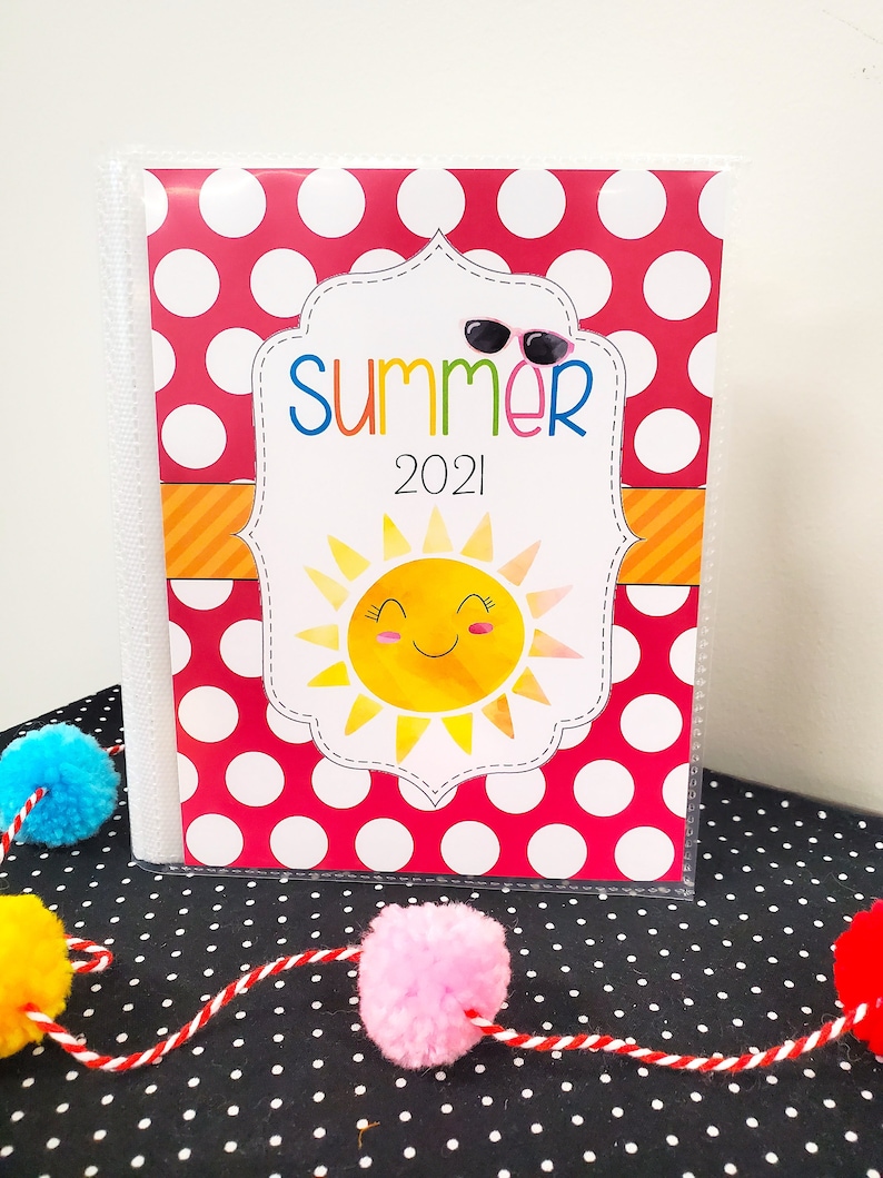 Summer Photo Album Summer Vacation Memory Book 4x6 Photo | Etsy