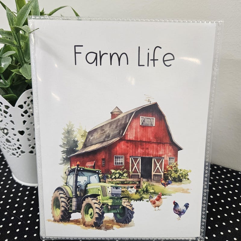 Farm Life Photo - Etsy