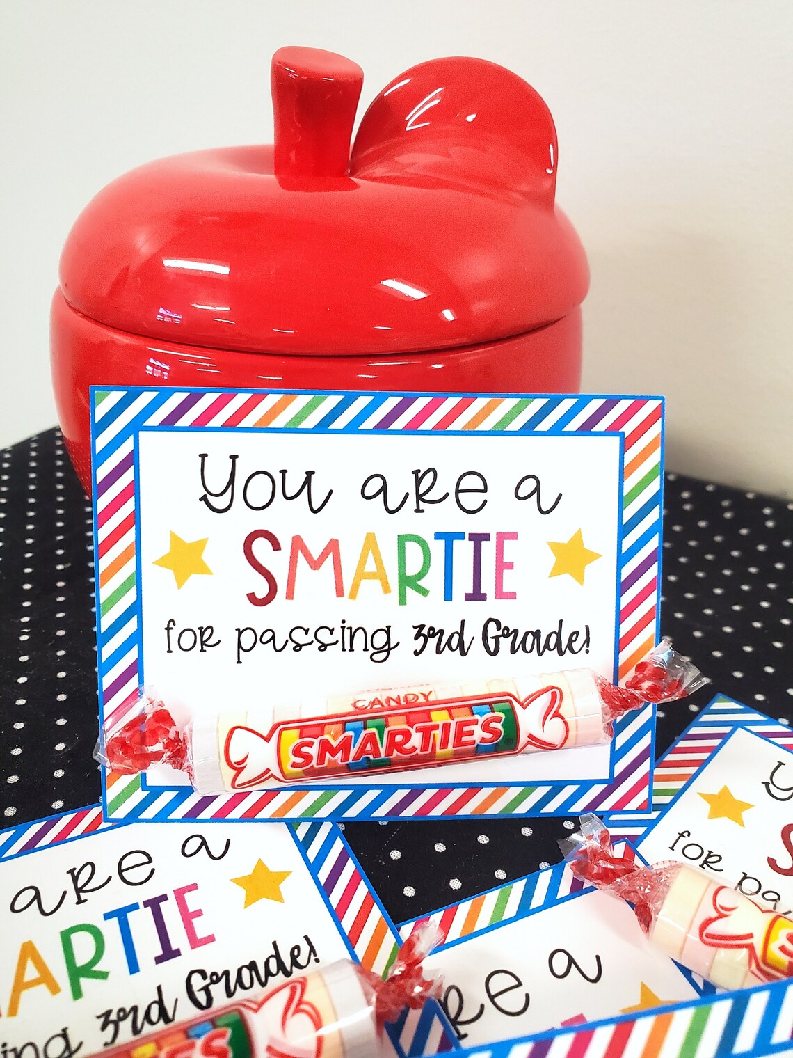 You Are a SMARTIE for Passing 3rd Grade Gift Tags Last Day of - Etsy