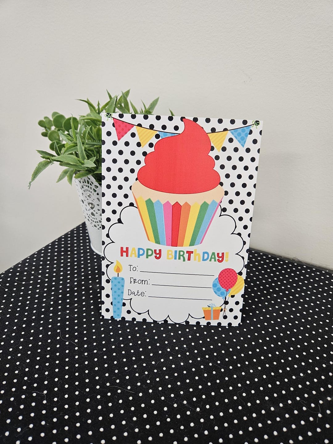 Kids Birthday Cards, 5x7 Girls and Boys Birthday Cards, Printable ...