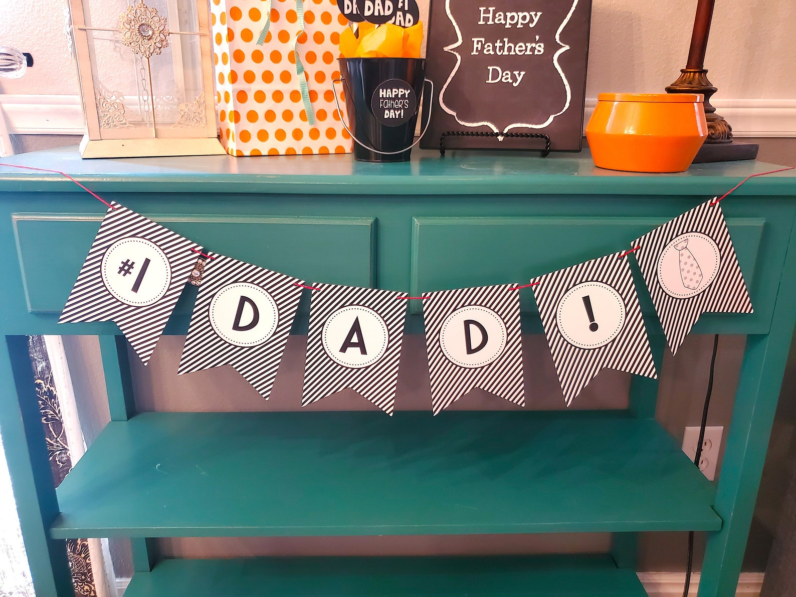 Father's Day Printable Banner1 Dad-father's Day | Etsy