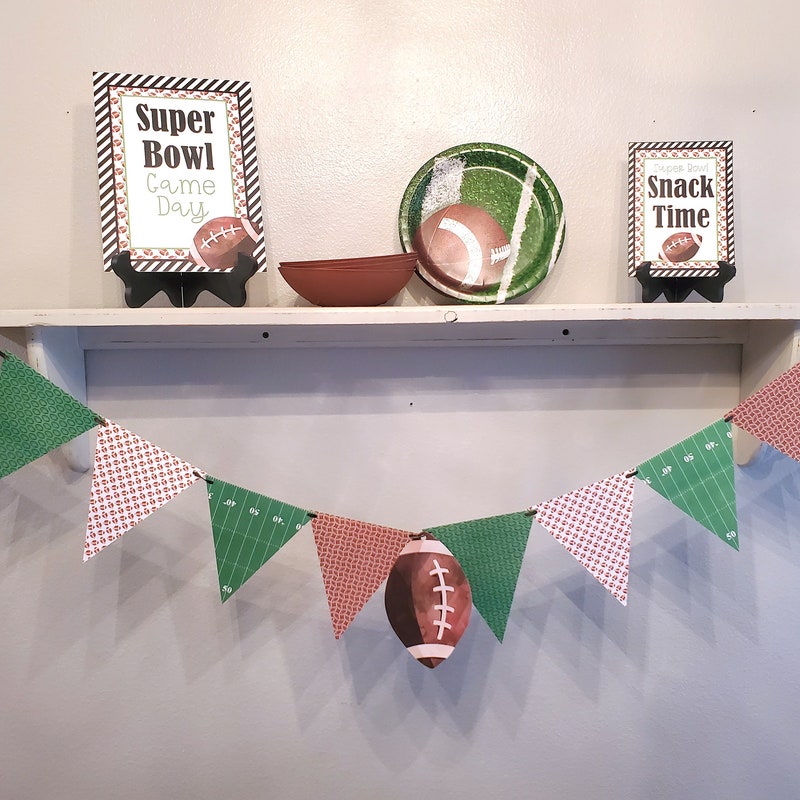 Super Bowl Banner - Etsy