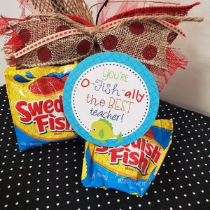 Teacher Appreciation Gift Tags-end of School Year Printable Tags-you're ...