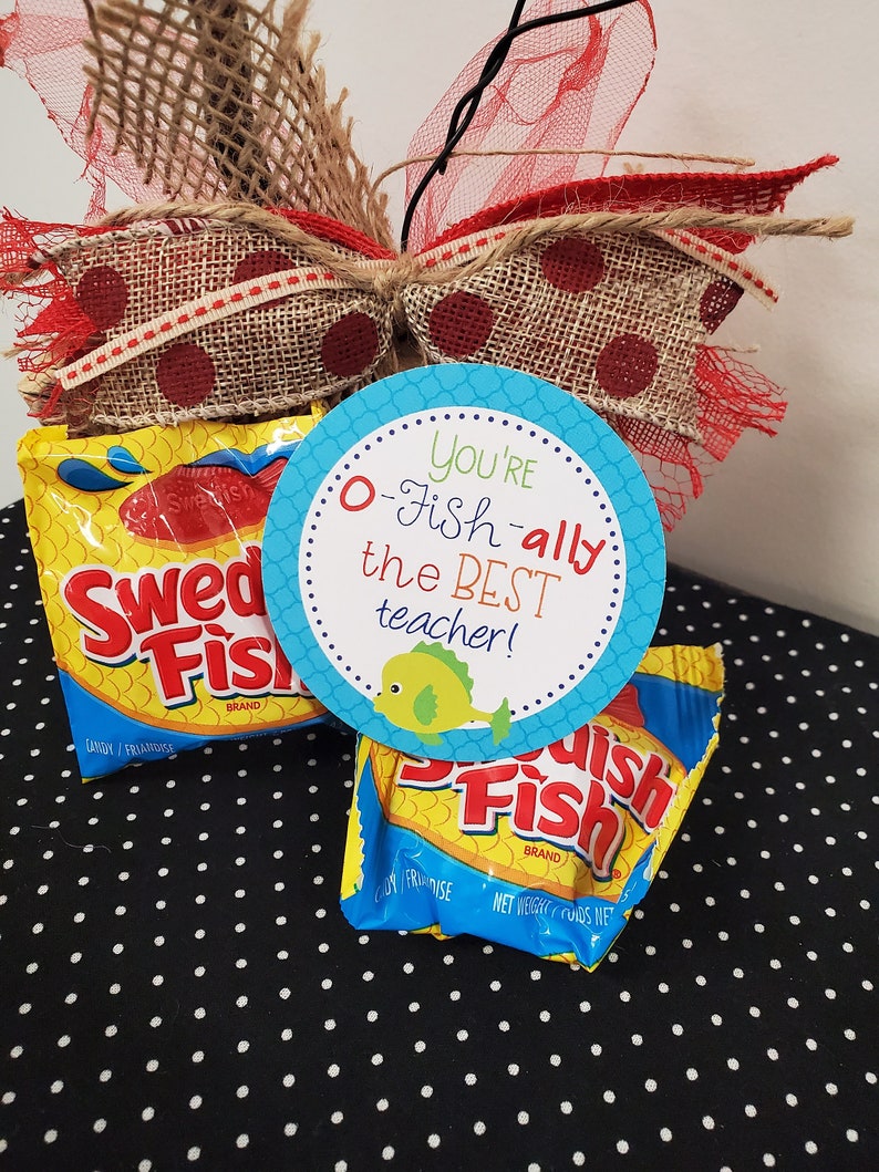 Teacher Appreciation Gift Tags-end of School Year Printable | Etsy