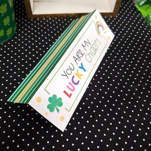 You Are My Lucky Charms Candy Bag Topper, St. Patrick's Day Party Favor ...