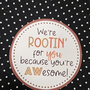 Root Beer Gift Tags, We're Rootin' for You Gift Tags, Digital Gift Tags ...