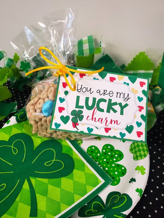 You Are My Lucky Charm gift tags-St. Patrick's Day | Etsy