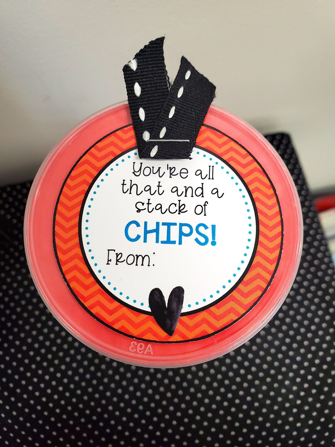 You're All That and a Stack of Chips printable tags-Last | Etsy
