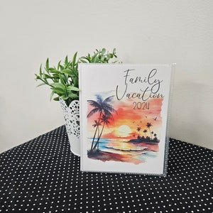 Beach Photo Album, Hawaii Memories, Summer Photo Book, 4x6 Photo Albums ...