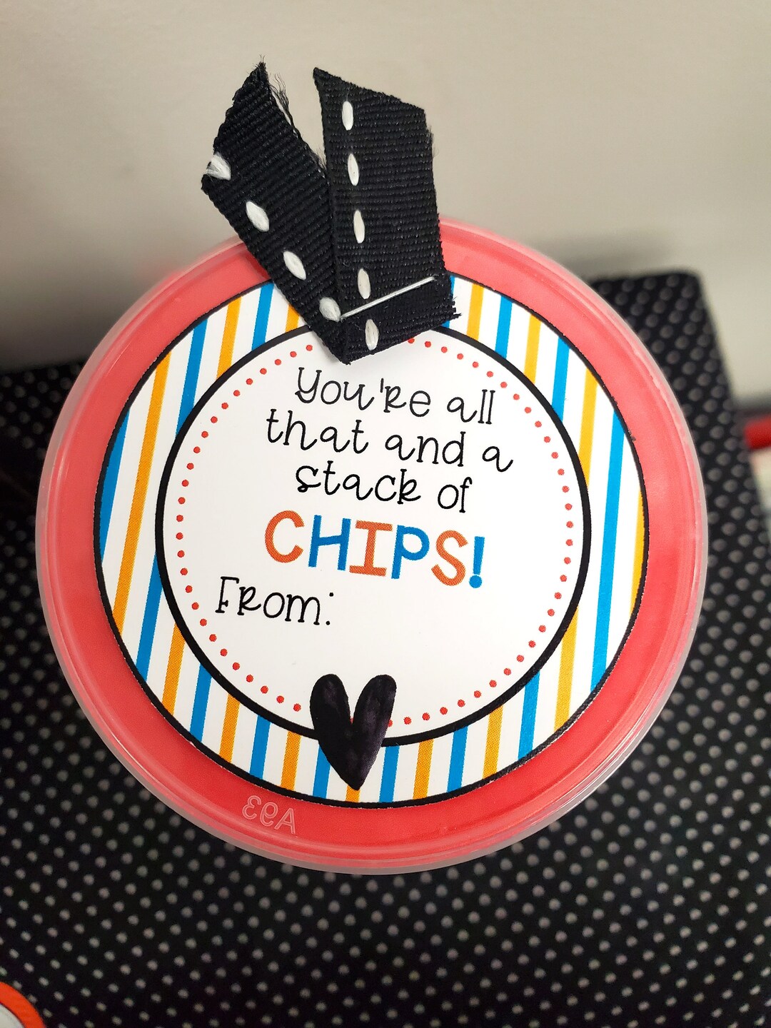 You're All That and a Stack of Chips Printable Tags-last Day of School ...