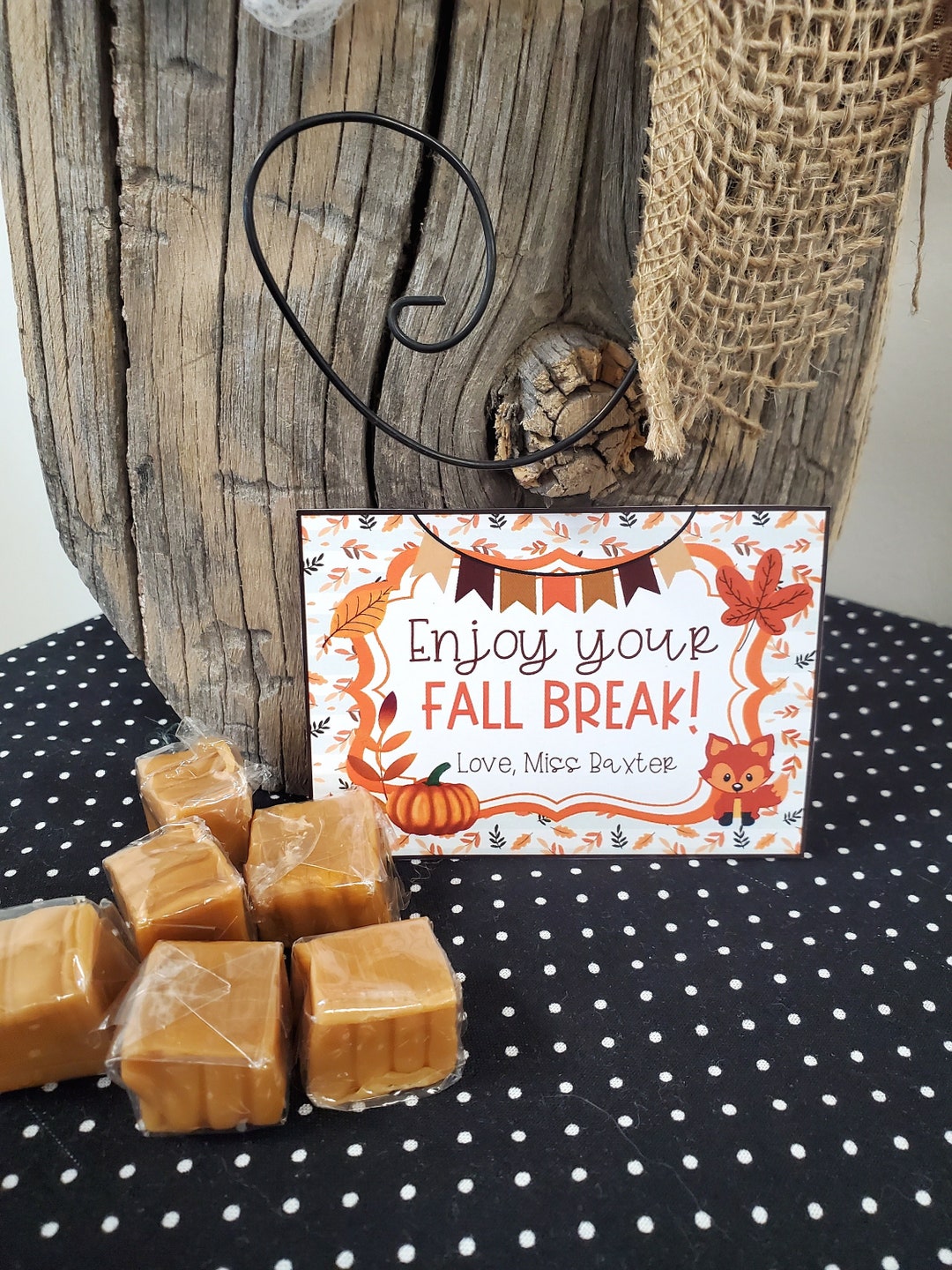 Fall Break Gift Tags, Fall Gift Tags, Printable Gift Tags for Fall ...