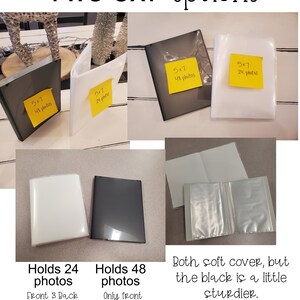 Summer Photo Album, 4x6 Vinyl Photo Book, Summer Vacation 5x7 Memory ...