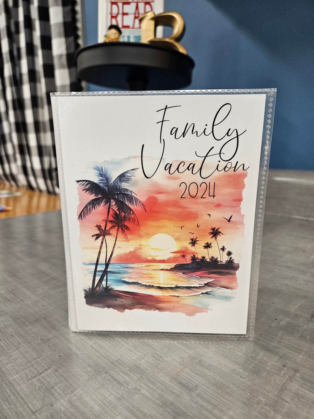 Beach Photo Album, Hawaii Memories, Summer Photo Book, 4x6 Photo Albums ...