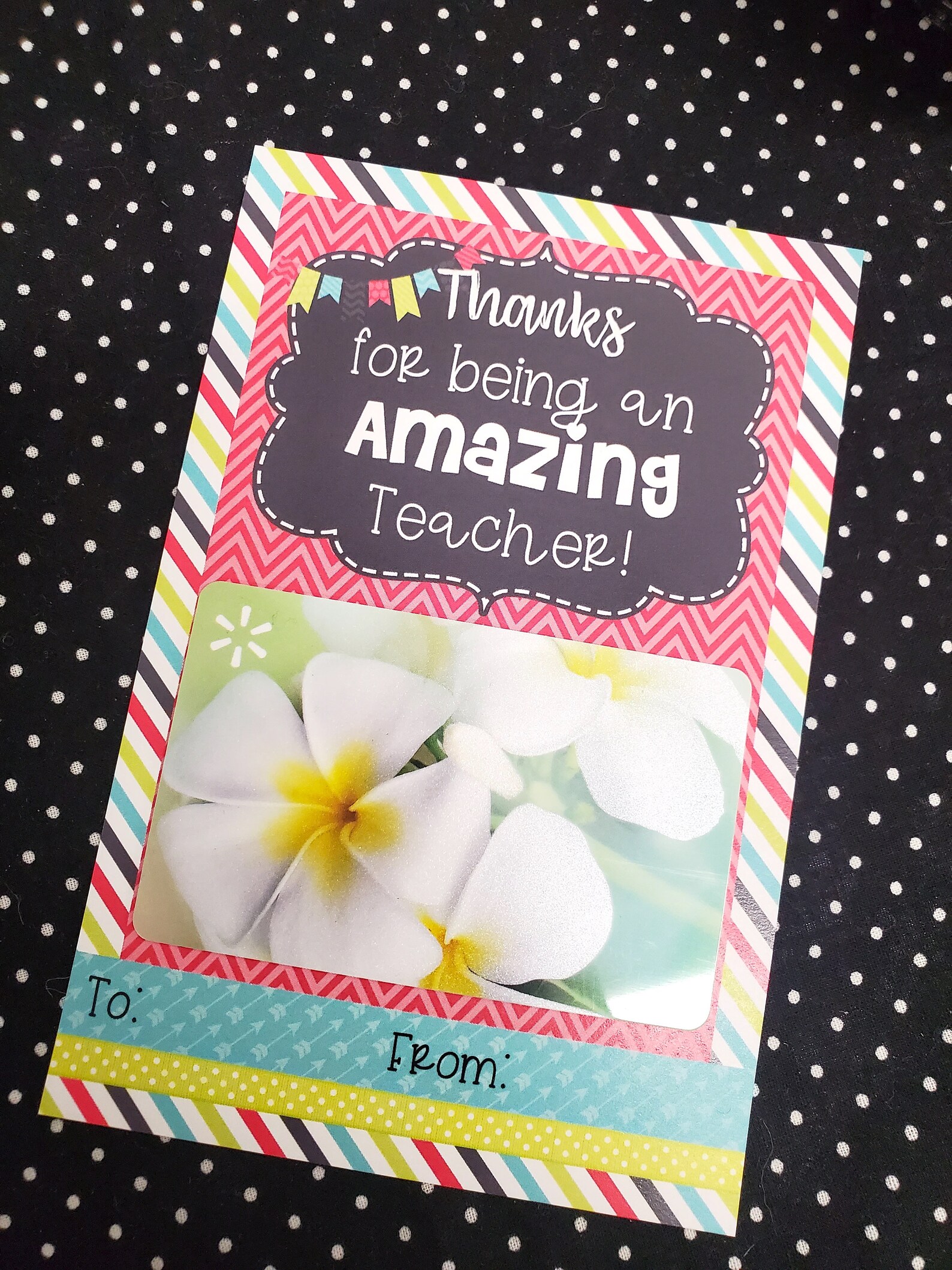 Teacher Gift Card Holder Amazon Gift Card Holder Teacher - Etsy