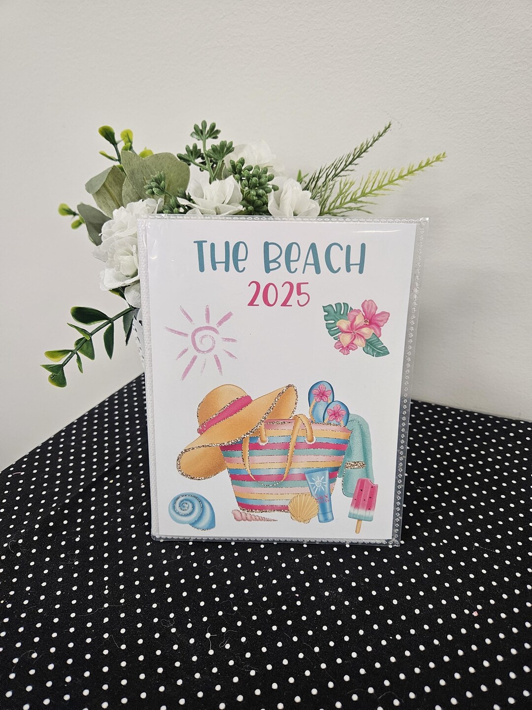 Beach Photo Album, Summer Photo Book, 4x6 Photo Albums, 5x7 Photo ...