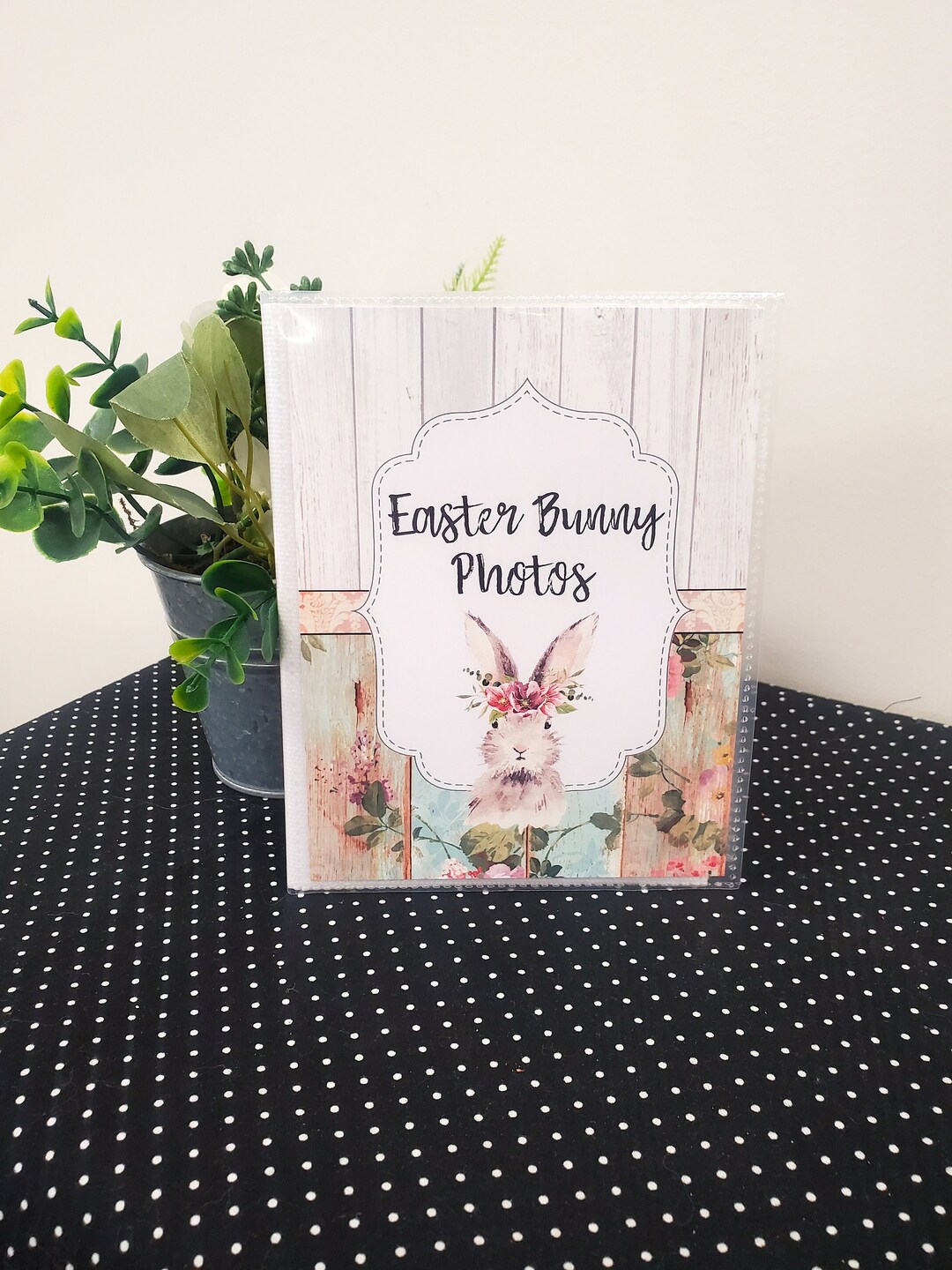 Easter Photo Album, 4x6 Photo Albums, Memory Book, Family Memory Album ...