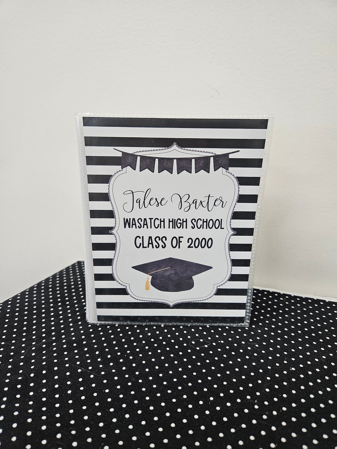 Graduation Photo Album, 4x6 Graduation Photo Book, 5x7 Memory Book ...