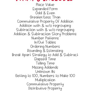 3rd Grade Math Worksheets, Math Bundle for 3rd Grade, 134 Pages, Math ...